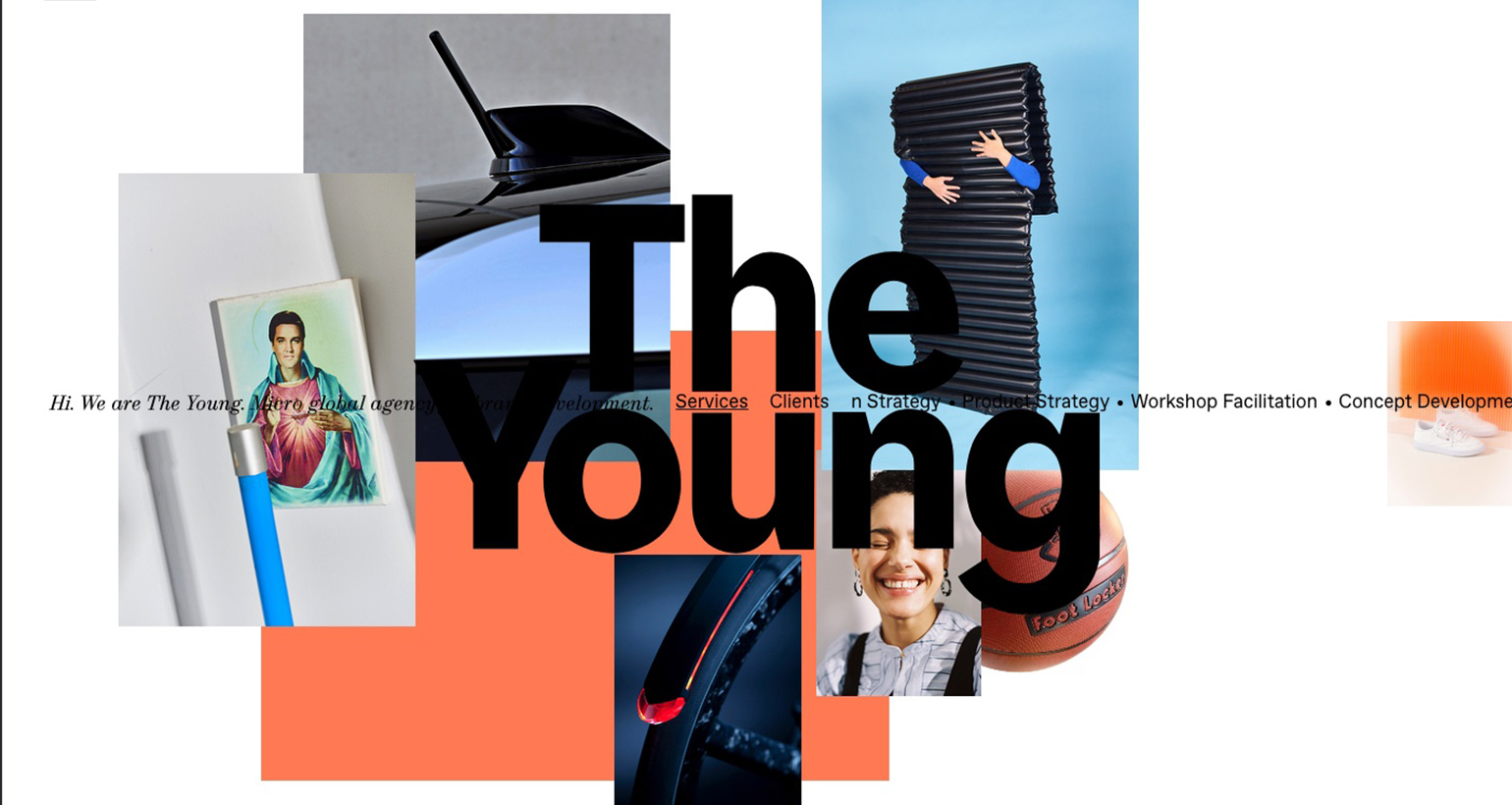 The Young | Agency for creative brand development.
